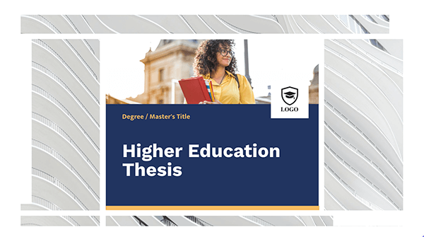 Pfe enseignement supérieur structuré | Modèles Genially